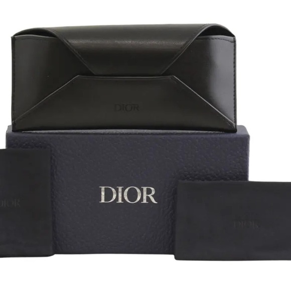Dior | Accessories | Authentic Dior Sunglass Case With Cloth And Box ...